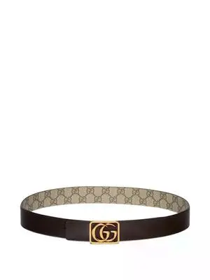 Gucci Gg Marmont Reversible Belt