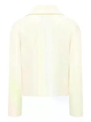 LGN LOUIS GABRIEL NOUCHI Zip Neck Sweater