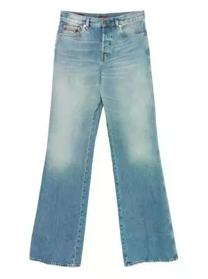 Gucci Horsebit Flared Jeans