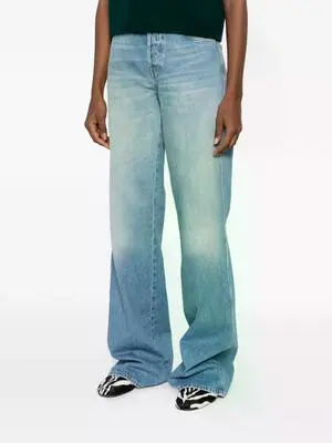 Gucci Horsebit Flared Jeans