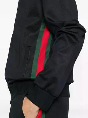 Gucci Stripe Zip-fastening Sweatshirt