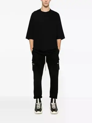 Rick Owens Matodon Zip-pocket Drawstring Pants