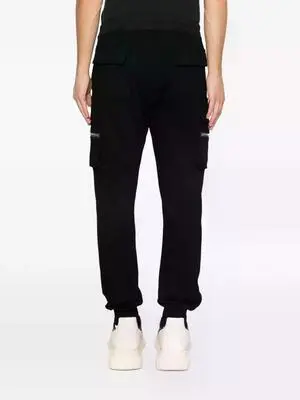 Rick Owens Matodon Zip-pocket Drawstring Pants