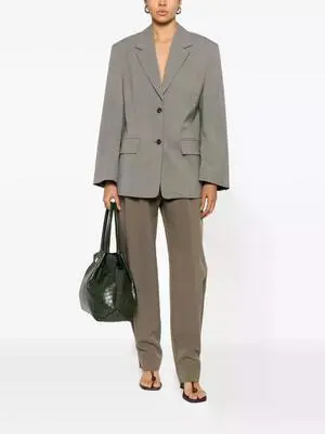 BY MALENE BIRGER Liva Buttoned Blazer