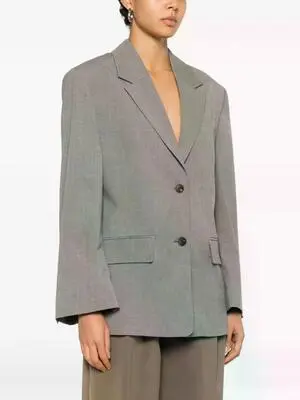 BY MALENE BIRGER Liva Buttoned Blazer