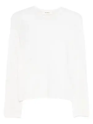 LISA YANG Ribbed Cashmere Sweater
