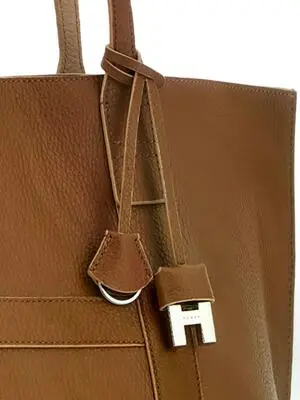Hogan Tote Bag With Hanging Accent