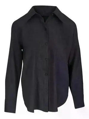 Vince Pointed Collar Shirts For Women