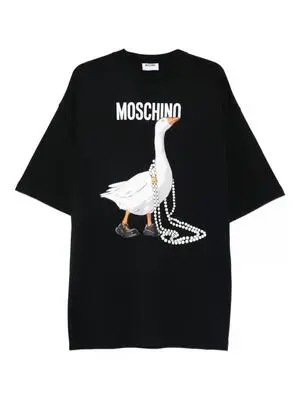 Moschino Graphic Cocktail Dresses