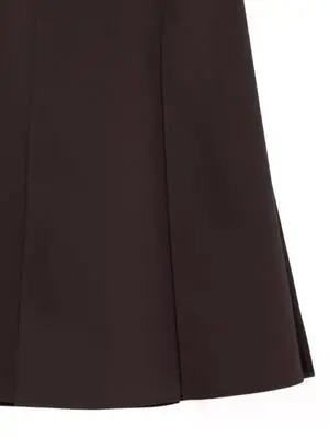 DRHOPE Midi A-line Skirt