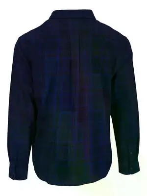 Vince Checked Woven Shirt