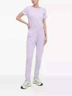 Armani Exchange Logo-detail Track Pants - Purple