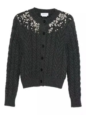 Alexander Mcqueen Embellished Knitwear For Women