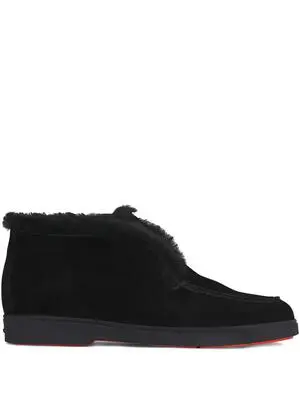 Santoni Fortune Round-toe Loafers