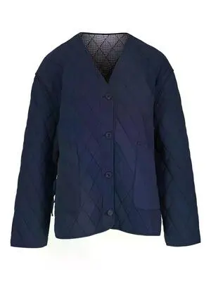 Ag Sally Quilted V-neck Jacket