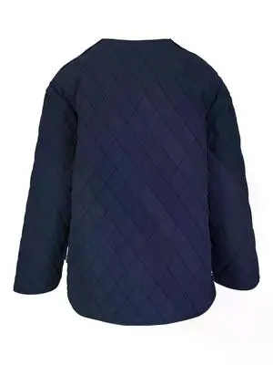 Ag Sally Quilted V-neck Jacket
