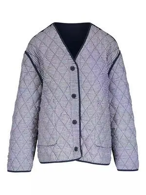 Ag Sally Quilted V-neck Jacket