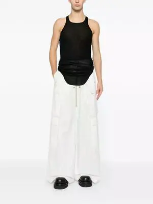 Rick Owens Cargobelas Drawstring Trousers