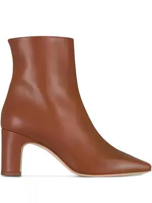 Manolo Blahnik Ofaralo Leather Boots