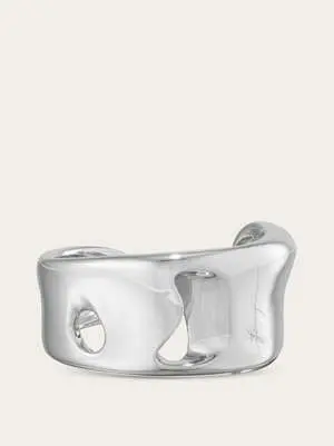FERRAGAMO Vara Bangle - Silver