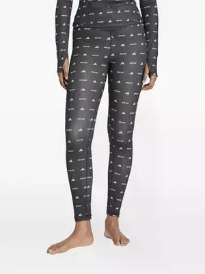 Adidas X Moon Boot Logo-print Leggings