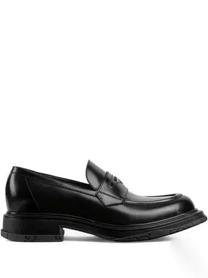 Gucci Logo-detail Loafers