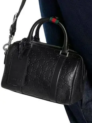 Gucci Small Gg Embossed Tote