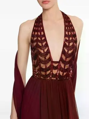 Elie Saab Maxi Dress