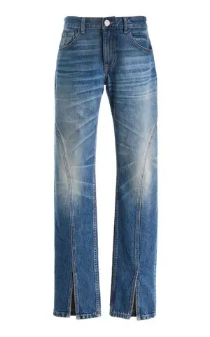 Brandon Maxwell The Campbell Jeans