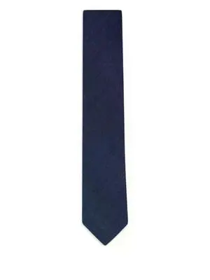 CANALI Pointed Textured Tie