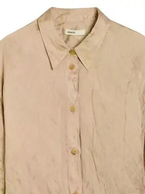Khaite Buttoned Shirt