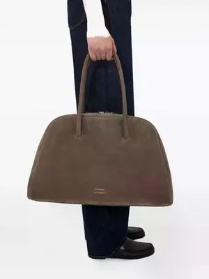 Loulou De Saison Suede Zip Tote Bag