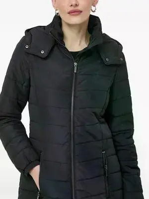 Armani Exchange Hooded Quilted Puffer Jacket