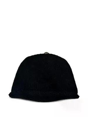 Chrome Hearts Cross Patch Knit Beanie
