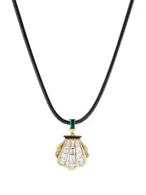 V JEWELLERY Cleo Pendant Necklace