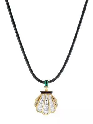 V JEWELLERY Cleo Pendant Necklace