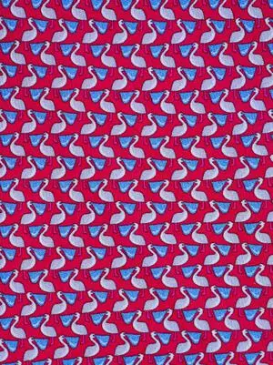 FERRAGAMO Pointed Tip Tie - Red