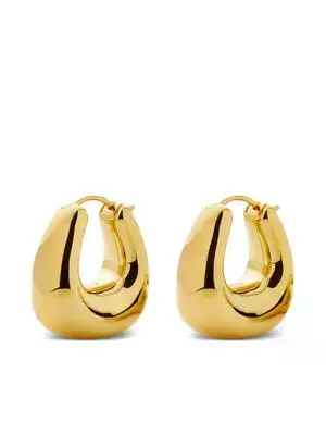MISSOMA Sculptural Hoop Earrings - Gold