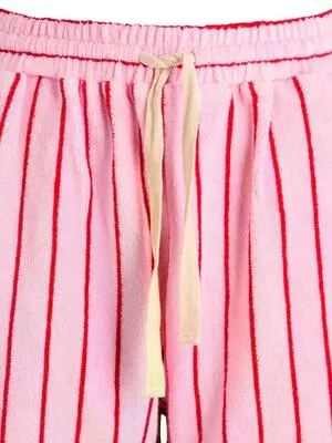 BONGUSTA Striped Drawstring Shorts