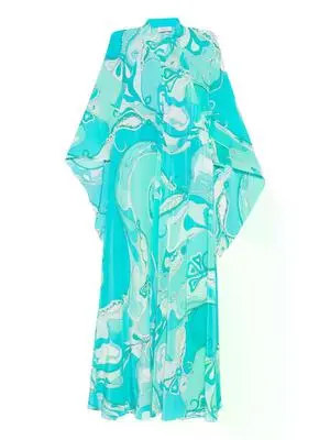 Emilio Pucci Floral-print Kaftan