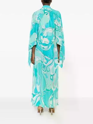 Emilio Pucci Floral-print Kaftan
