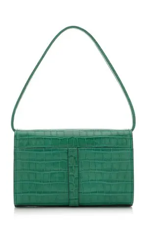 Brandon Maxwell Louise Pochette Bag - Green