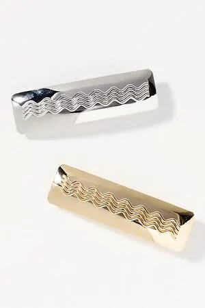 NATASHA Zigzag Barrette