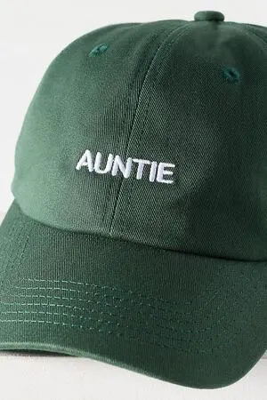 Intentionally Blank Auntie Baseball Cap