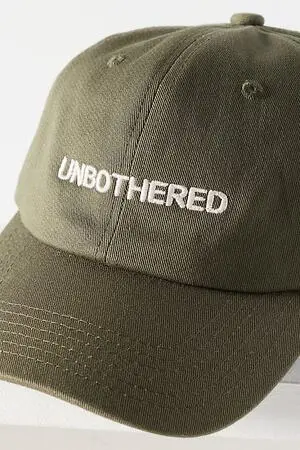 Intentionally Blank Unbothered Baseball Cap