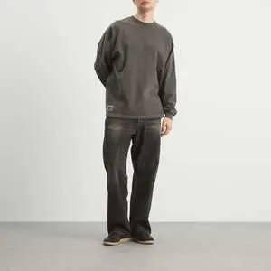 NEIGHBORHOOD Wide Leg Selvedge Denim Jeans