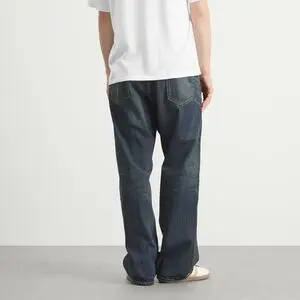 NEIGHBORHOOD Wide Leg Selvedge Denim Jeans
