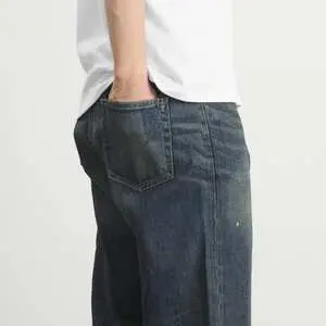 NEIGHBORHOOD Wide Leg Selvedge Denim Jeans