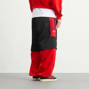 Adidas X Willy Chavarria Gomez Zip Off Pant - Black/red