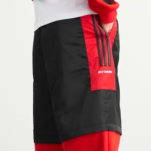 Adidas X Willy Chavarria Gomez Zip Off Pant - Black/red